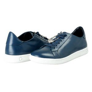 Versace Versus | Shoes | Versace Versus Mens Blue Leather Fashion ...